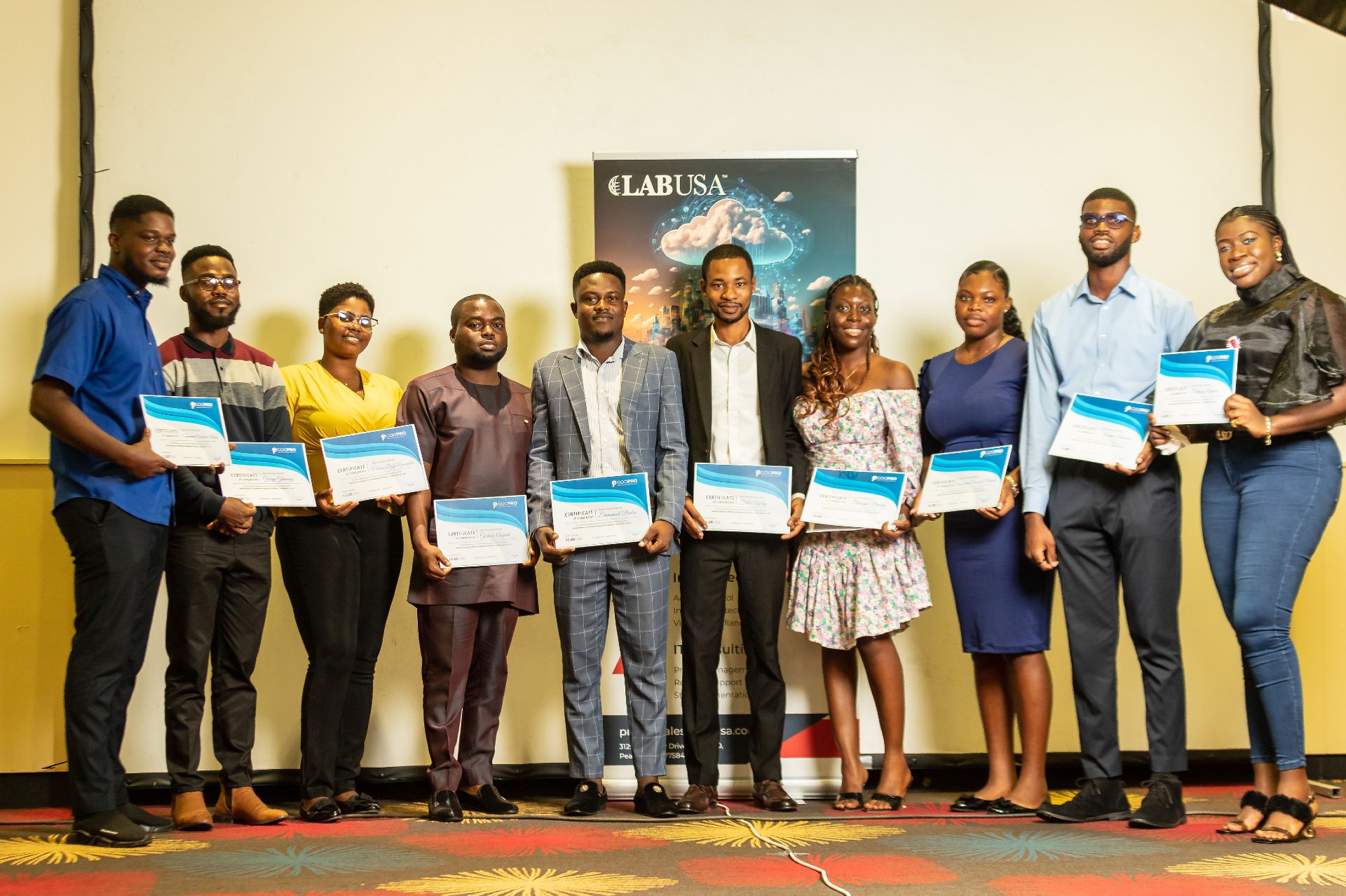 GOOPro Graduation-Ghana | GOOPro
